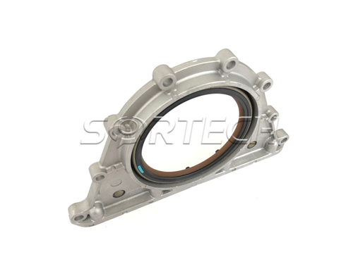 Rear Crankshaft Seal Retainer for BMW 11147512101 550i 650i 745i 750i ...