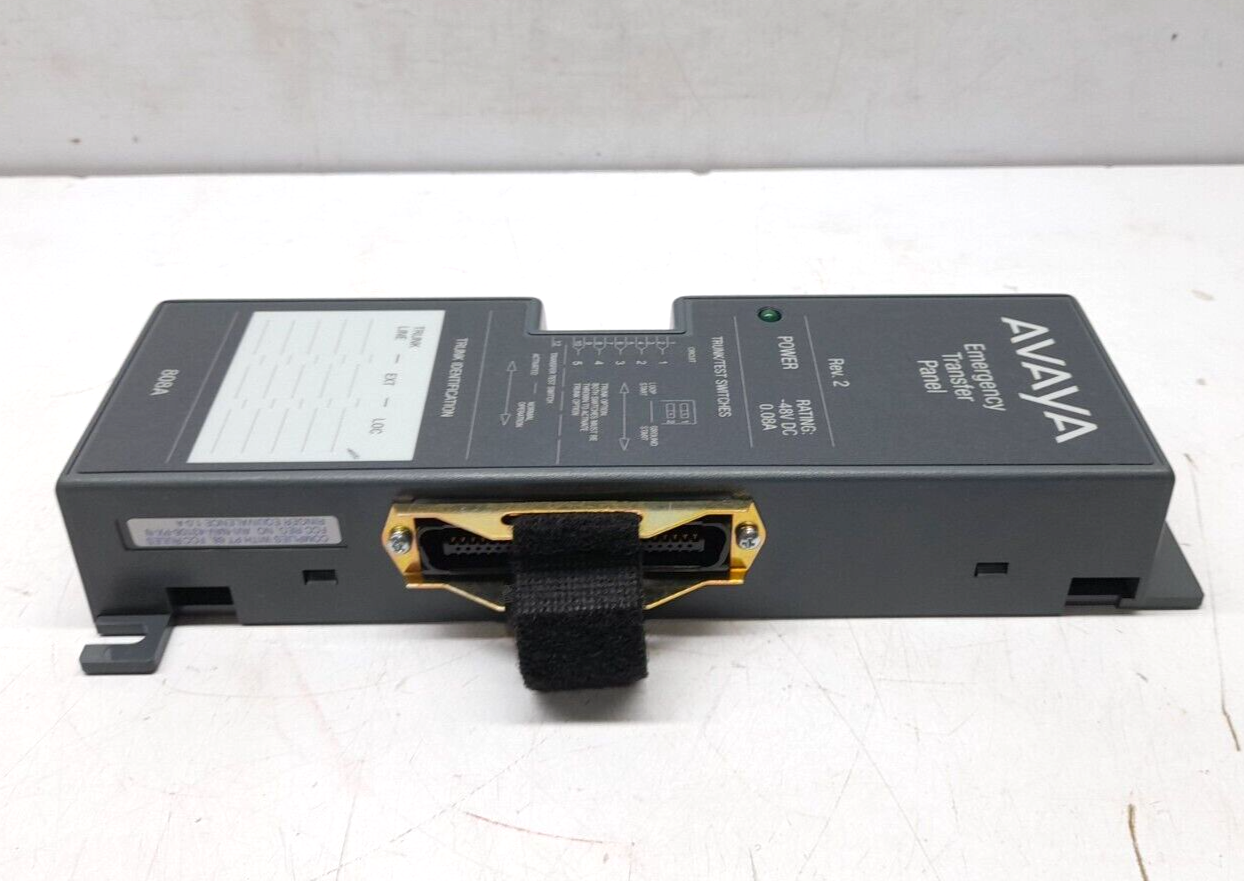 Avaya 808A Emergency Transfer Panel 700394992 | eBay