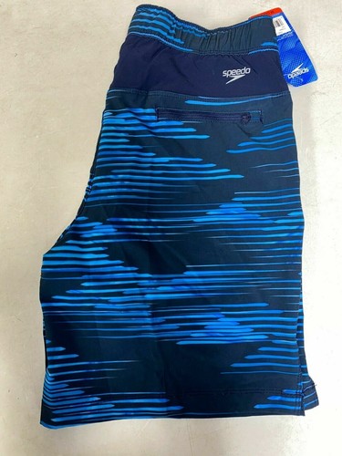 Speedo Men's Tech Volley Swim Shorts Trunks UPF 50+ Comfort Liner ...