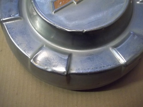 61 62 63 Chevrolet Truck Hubcap Rim Center Hub Cap Cover 10 3/4" OEM ...