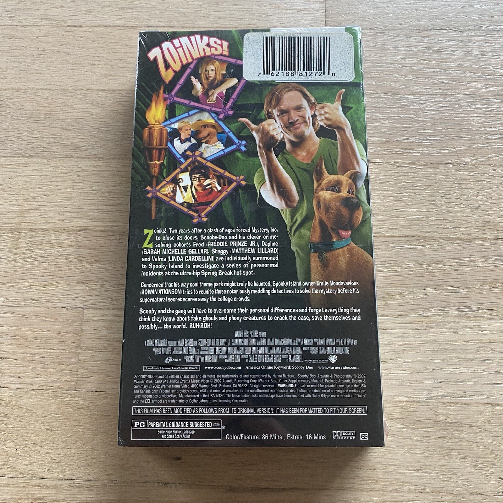 VTG Brand New Scooby Doo & Classic Scooby | Grelly USA