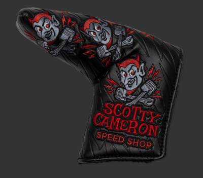 Supa Dupa DEVILISH Scotty Cameron Speed Demon Blade Putter Headcover | eBay