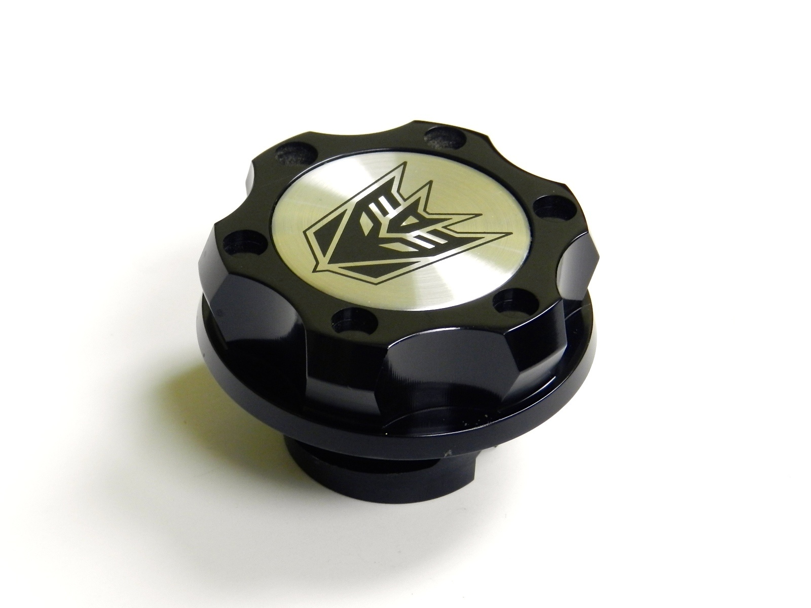 FORD MUSTANG DECEPTICON BILLET BLACK ENGINE OIL CAP | eBay