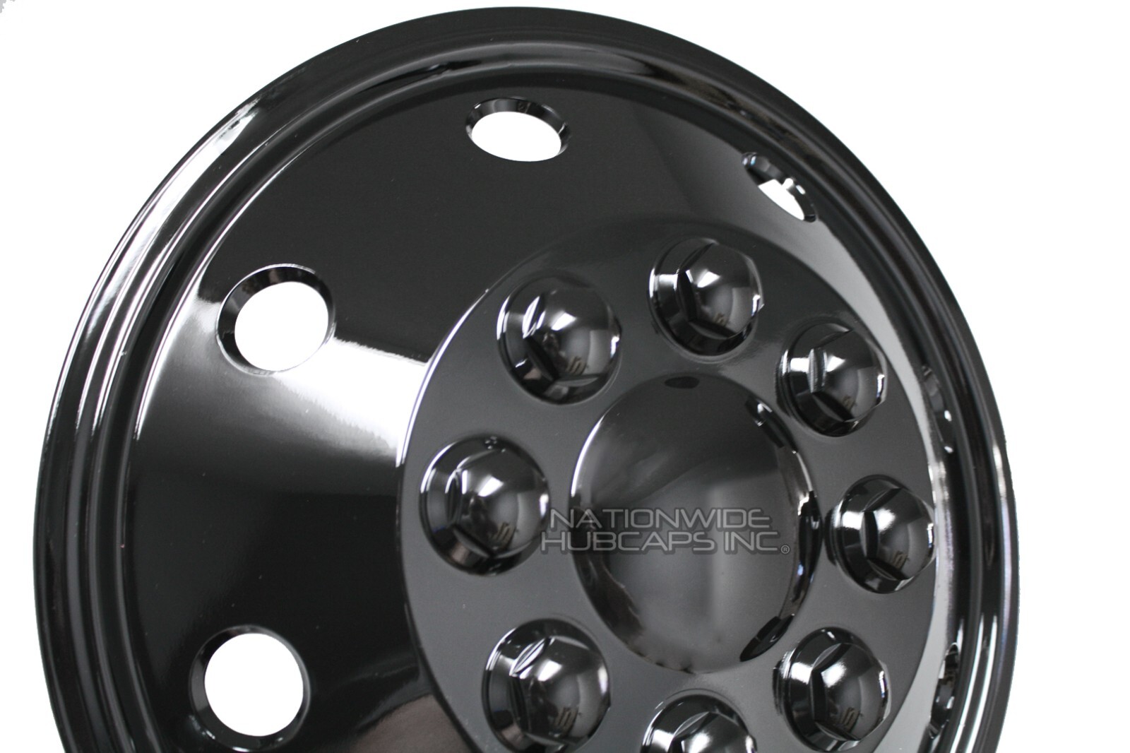 4 fits PROMASTER 1500 2500 3500 Cargo Van 16" Black Wheel Covers Rim ...