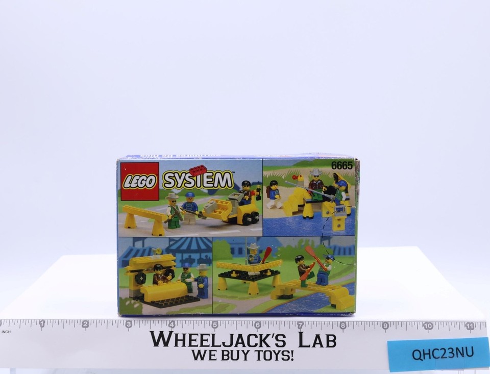 #6665 River Runners 1994 Lego Town System NEW MISB SEALED | eBay Australia