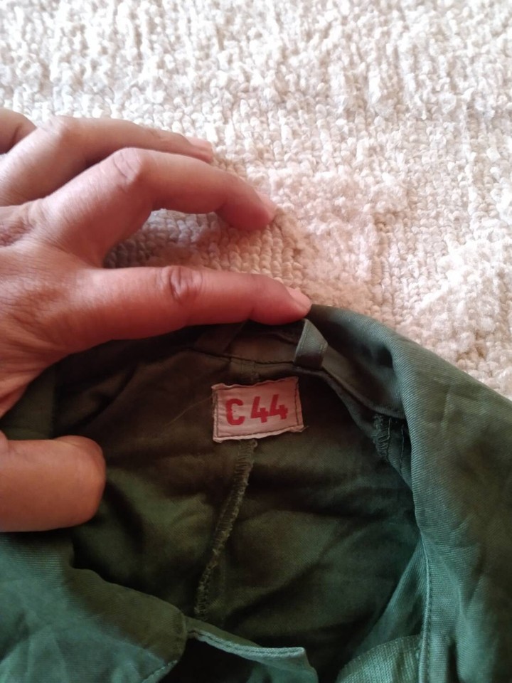 Vintage Swedish Army Jacket M59, C44 Field Olive | eBay