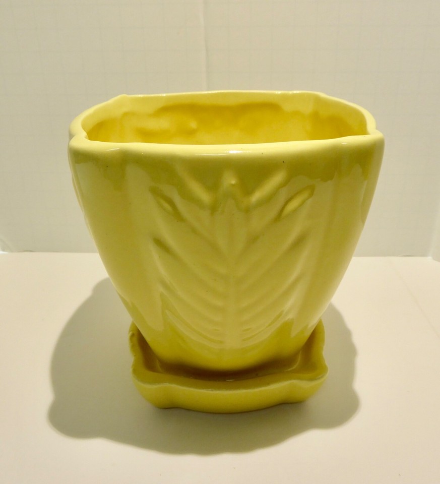 Vintage Robinson Ransbottom RRP Co Ceramic Planter 266 Flower Pot w ...