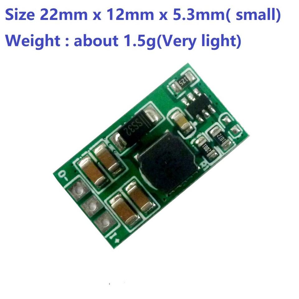 +5V-28V to -5V -10V -12V-15V +/- Voltage DC DC Boost-Buck Converter OP ...