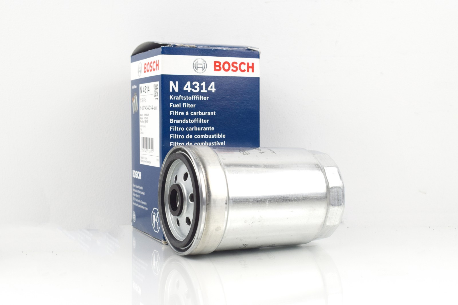 FUEL FILTER N4314 FIT ALFA ROMEO 146 147 156 166 CITROEN KIA PEUGEOT ...