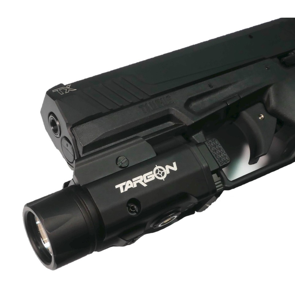 TACTICAL GREEN LASER FLASHLIGHT COMBO 1500 LUMEN LED FOR GLOCK GUN ...