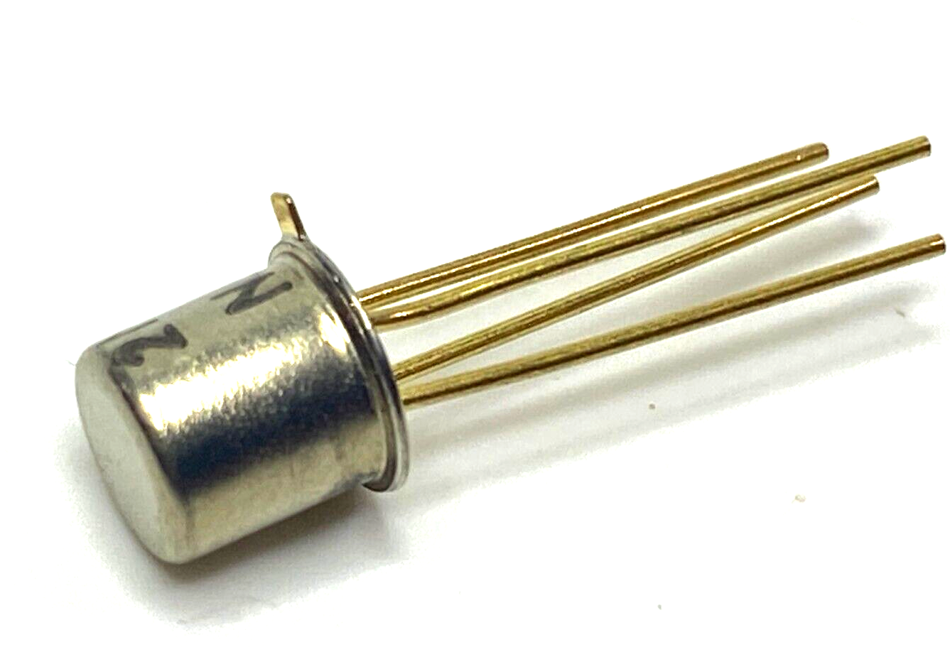 1pcs- 2N3994 NJS P-Channel JFET 0.3W 0.01A Gold-Pin Pin-4 TO72 ...