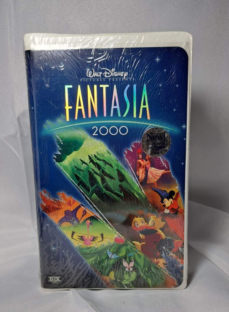 Fantasy 2000 Vhs