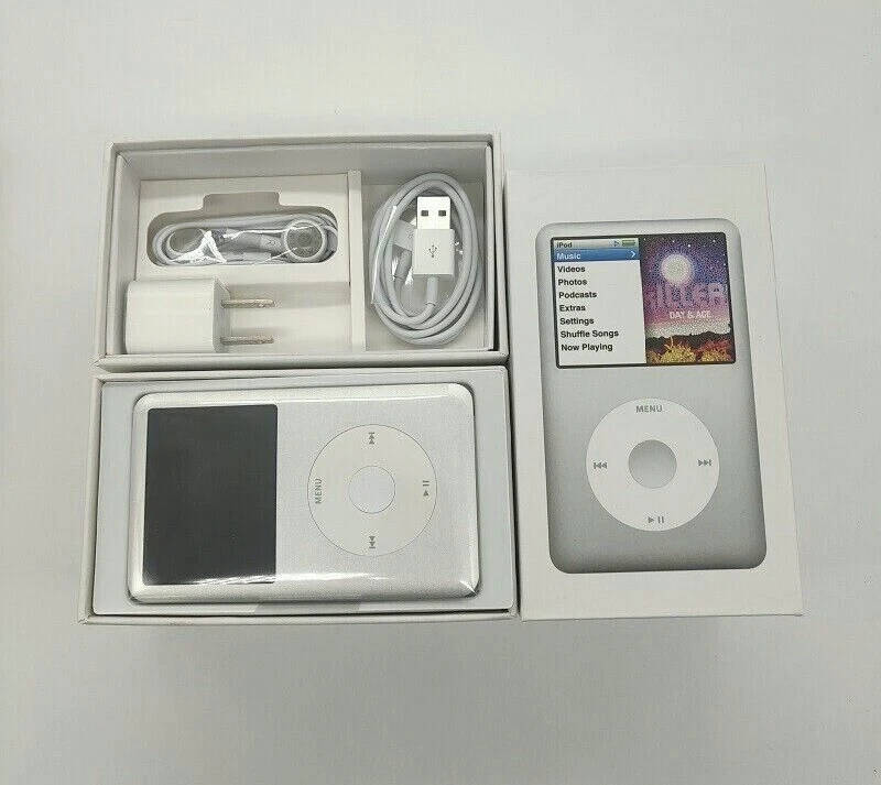 Ipod Classic 7th Generation Box