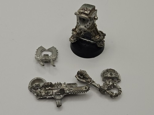Warhammer 40k - Metal OOP - Chaos Terminator - 8063D-V4 | eBay