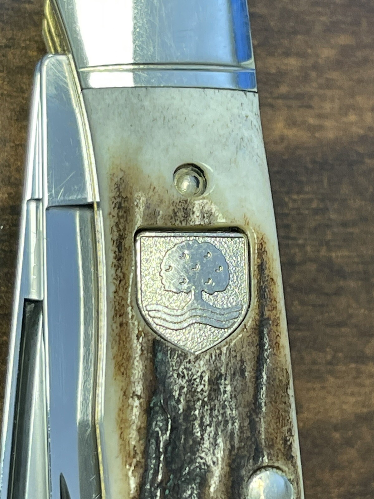 Boker Special Run Copperhead Pocket Knife w/ 1674 Emblem Only 100 Made ...
