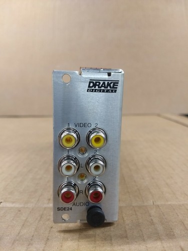 Drake SDE24 Standard Definition Encoder Module / Pre-owned | eBay UK