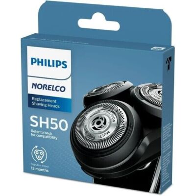 Genuine SH50 Replacement Shaver Heads for Norelco Razors Series 5000 ...