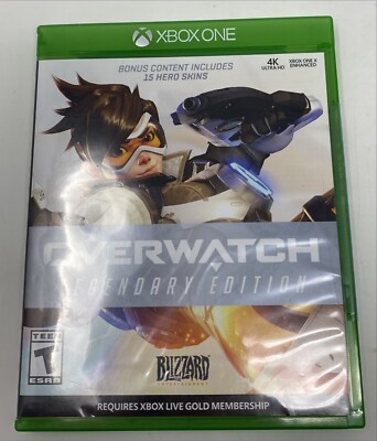 Overwatch - Legendary Edition - Microsoft Xbox One 47875882621| eBay
