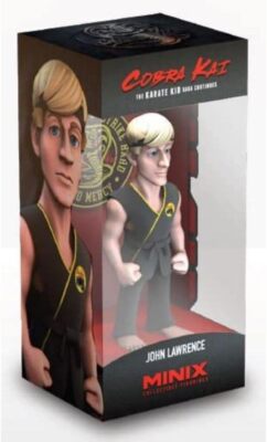 Bandai Minix Johnny Lawrence Model Collectable Johnny Lawrence Figure ...
