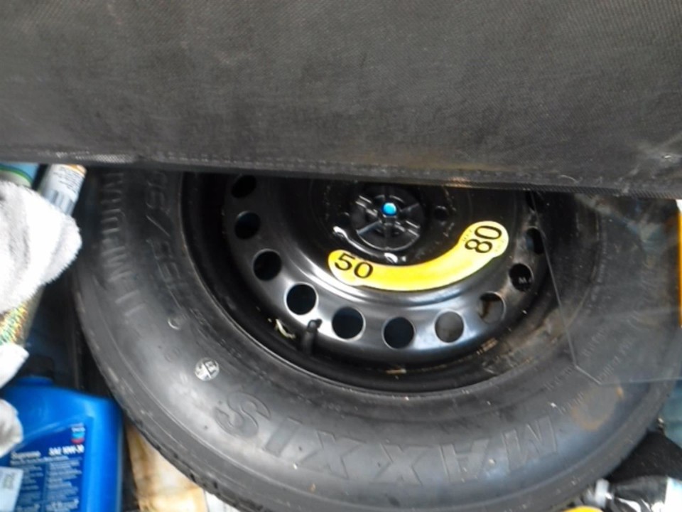 Driver Left Rear Side Door With Privacy Tint Glass Fits 16-21 TUCSON ...