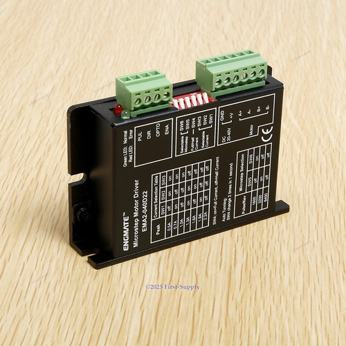 ENGMATE CNC Stepper Driver Support Nema 8, Nema 14 Stepper Motors 20 ...