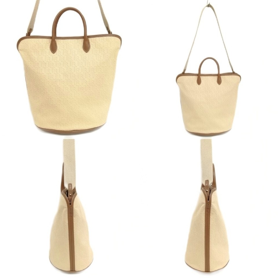 Topkapi TOPKAPI TREASURE Embossed Monogram Bucket Type Tote Bag Shoulder Bag | eBay