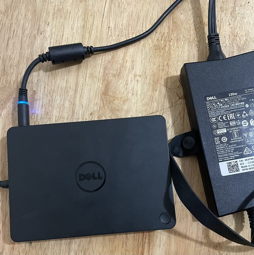 Dell WD15 K17A USB-C Docking Station with 130W AC Adapter 5 Ports HDMI ...