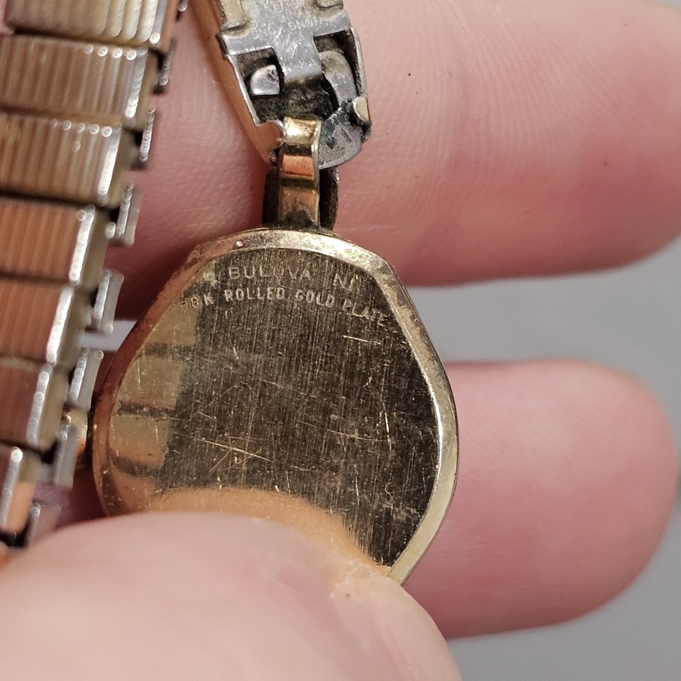 Vintage Bulova Watches *As Is Needs Repaired* 10K RGP 10K Gold Filled ...