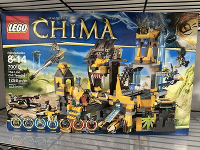 LEGO 70010 LEGENDS OF CHIMA The Lion Chi Temple -Complete (see ...