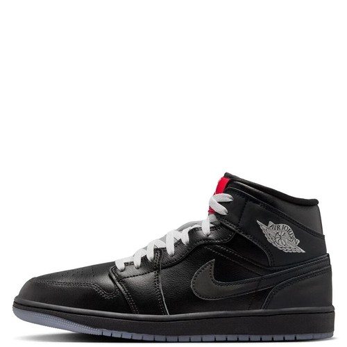 Nike Air Jordan 1 Mid SE Black Metallic Reimagined HV5177-010 Men's ...