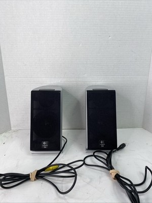 Logitech Z-2300 THX Certified Satellite Computer Speakers Pair | eBay