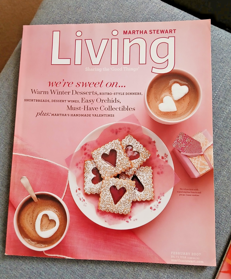 2 Martha Stewart Living Magazine #159 & 231 February 2007 & 2013 Recipe ...