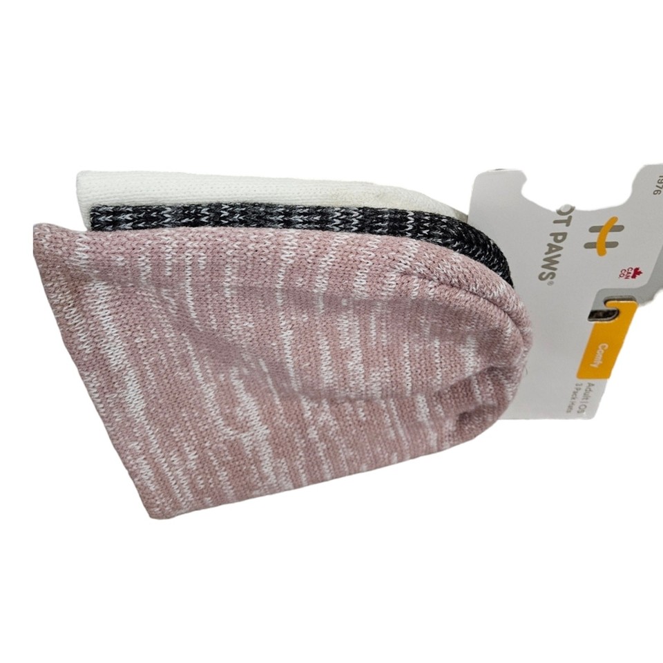 NWT Hot Paws 3 pack Beanie Hats | eBay
