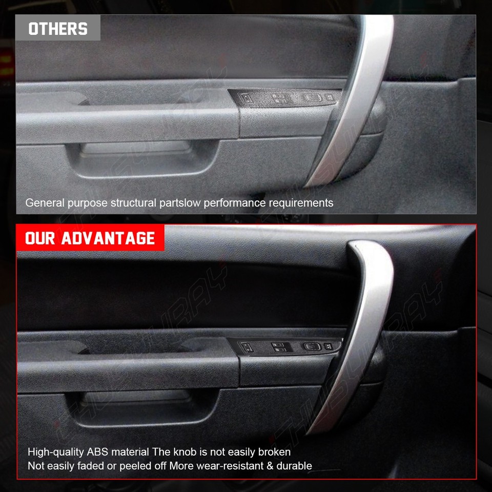 15883322 Front Driver Side Master Power Window Switch Door Lock Mirror ...