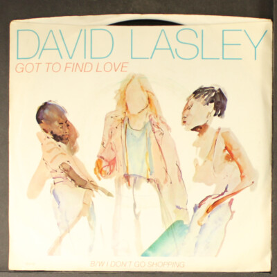 DAVID LASLEY: got to find love EMI 7" Single 45 RPM | eBay