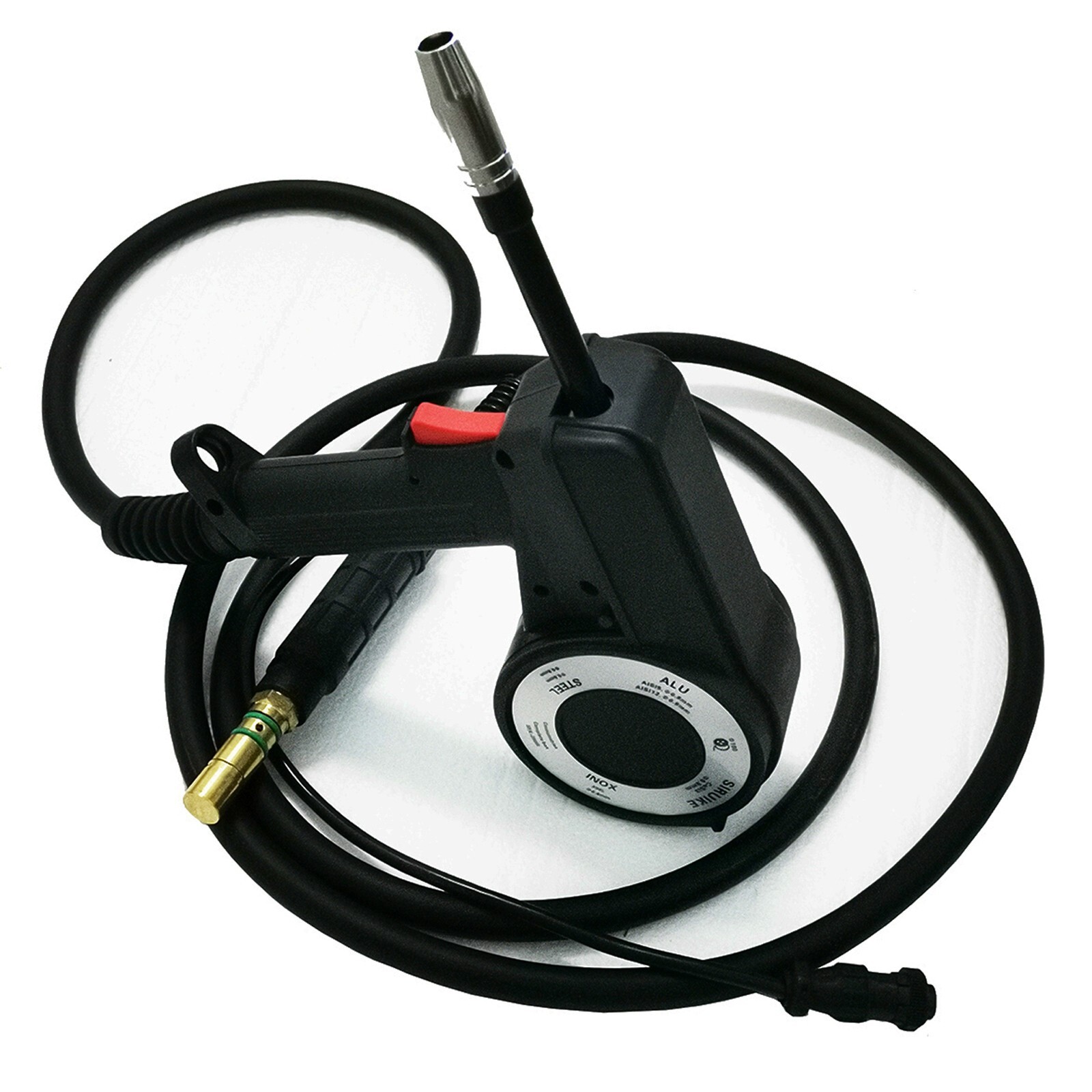 Used 3M Aluminum Spool Gun Fit Miller 300371 Millermatic 140 180 211 | eBay