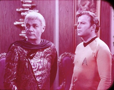 Star Trek TOS 35mm Film Clip Requiem for Methuselah KIRK FLINT Fighting ...