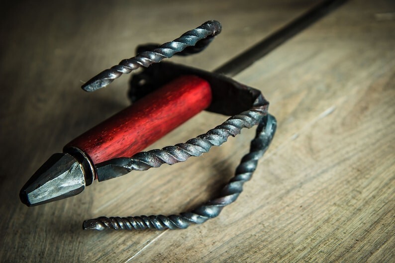 Rapier Sword - Hand Forged | eBay