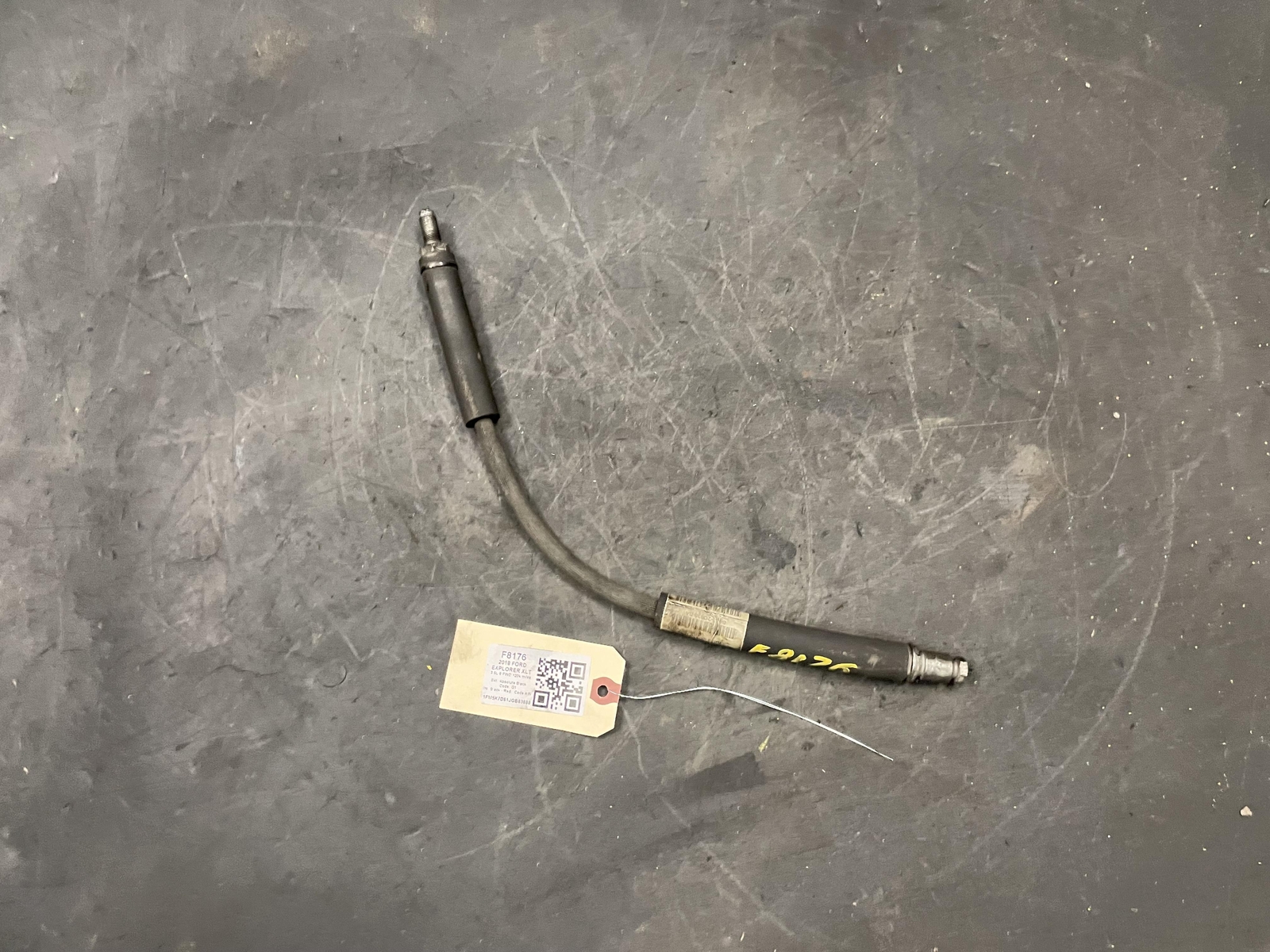 Rear Left Brake Caliper Hose 2018 Ford Explorer BB53-2C338-BA 2011 2012 ...