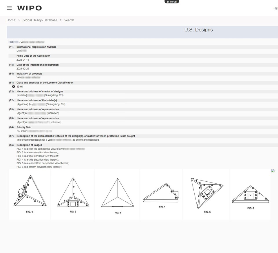 ADAS Calibration Tool Radar Aiming Reflector Target For Honda Toyota ...