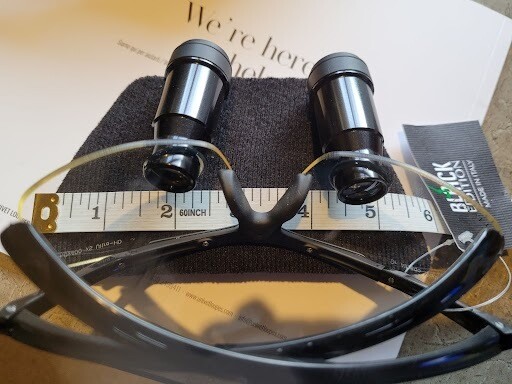 UNIVET TECHNE LOUPES PRISMATIC TECHNE BLACK EDITION TTL BINOCULAR 4 ...