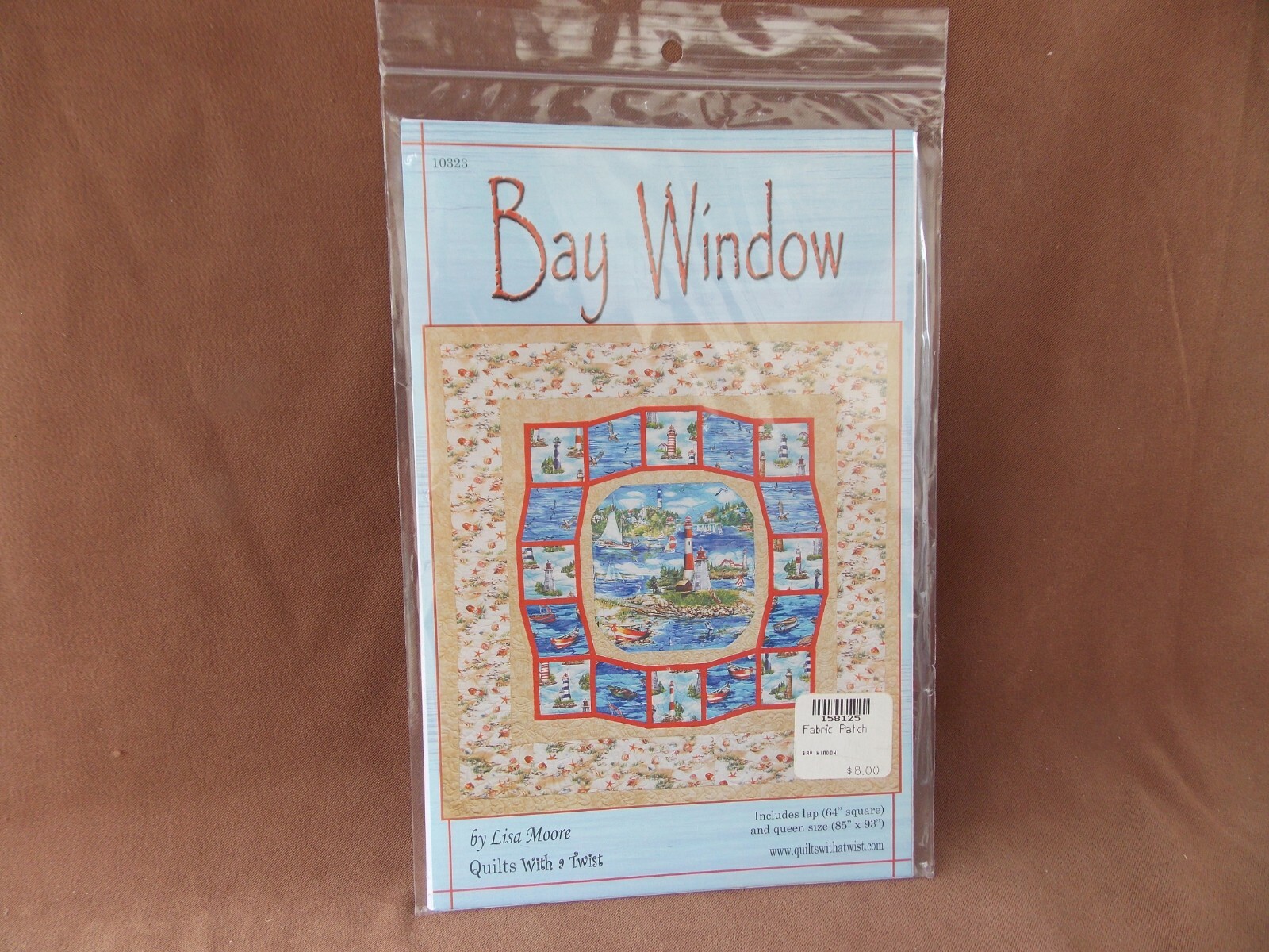 Bay Window Quilt Pattern - Quilts With a Twist NIP | eBay
