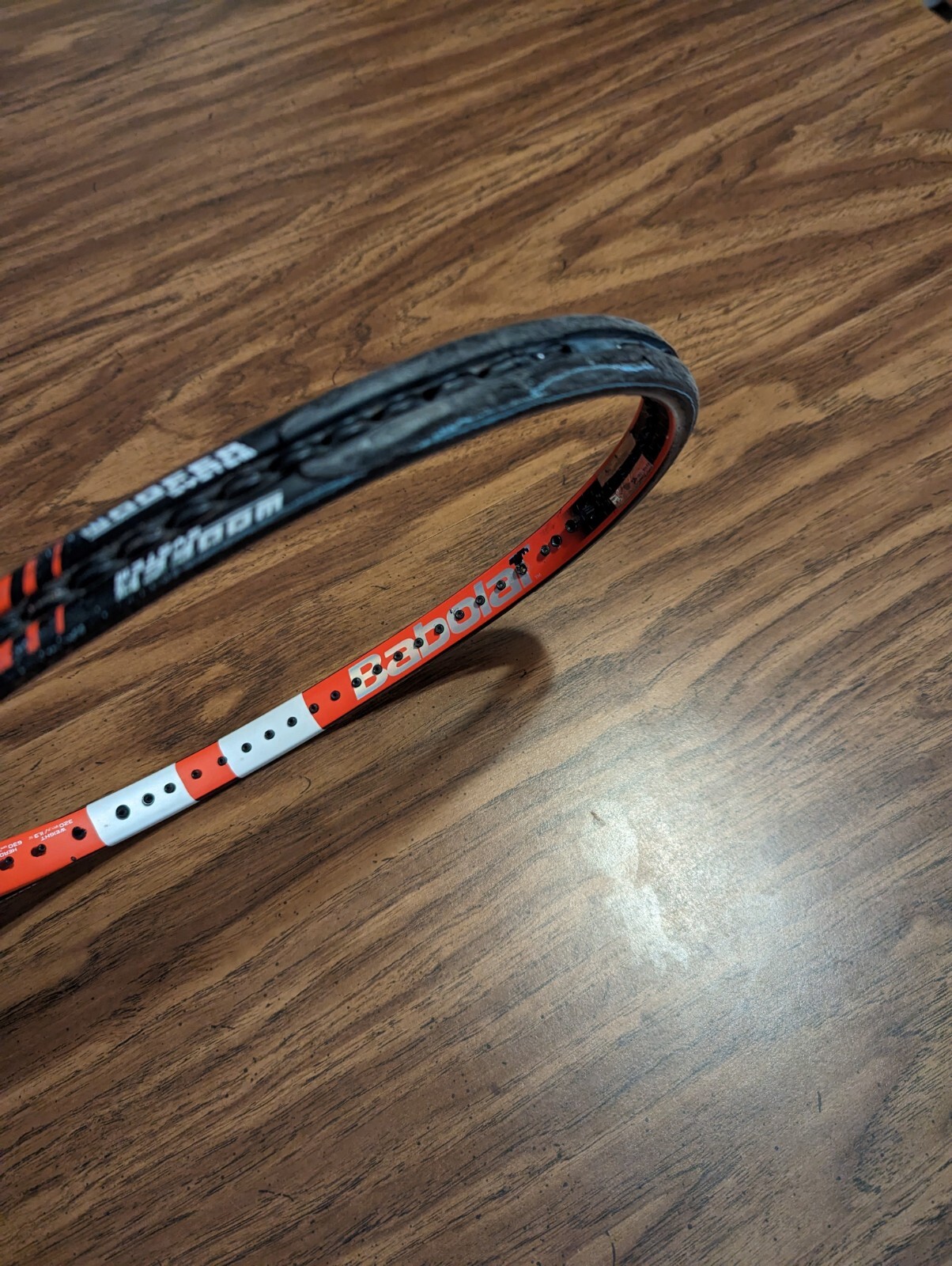 Babolat Pure Control Tour Plus Tennis Racquet #2 4-1/4 Grip | eBay