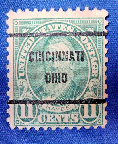 US Stamp, SC 563, 11¢ stamp, Precancel Cincinnati, Ohio, Used, NH, Free ...