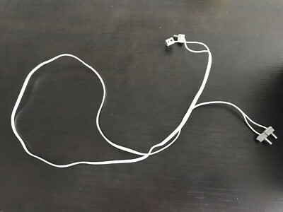 LEGO Train Vintage Cable White Electric Plug Single L. 74 cm Réf 765c96 ...