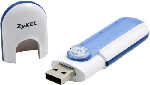 ZyXEL Zyair G-220 54Mbps 802.11g USB Wireless Adapter W/CABLE!!! Duel ...