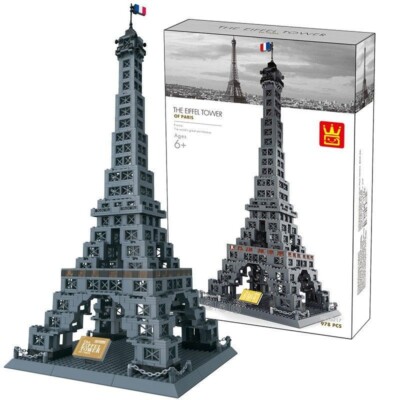 Wange Original Authentic The Eiffel Tower of Paris in Retail Box 976 ...