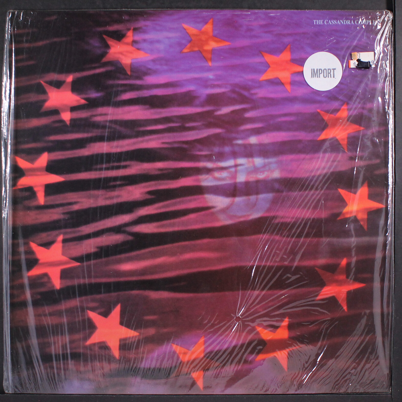 CASSANDRA COMPLEX: hello america ROUSKA 12" LP 33 RPM United Kingdom ...