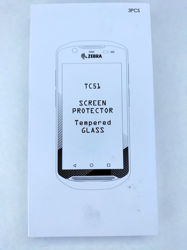 Genuine/Official Zebra TC5X Screen protector for TC51/TC56/TC57 /TC52 ...