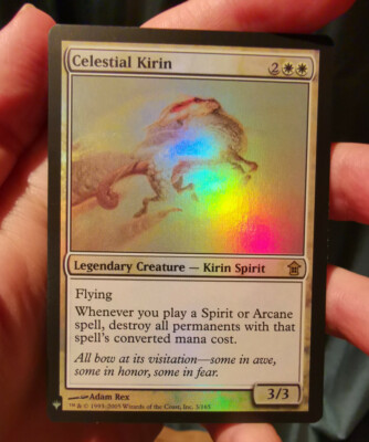Celestial Kirin (FOIL) | Mint | Mystery | Magic MTG | eBay.de